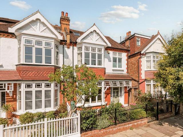 St. Albans Avenue, Chiswick 5 bed semi detached house to rent £7,250 pcm £1,673 pw