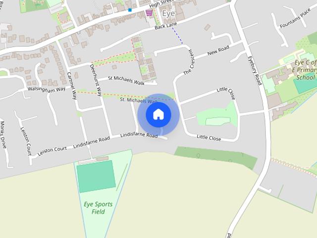 St. Albans Drive, Eye, Peterborough, Cambridgeshire, PE6