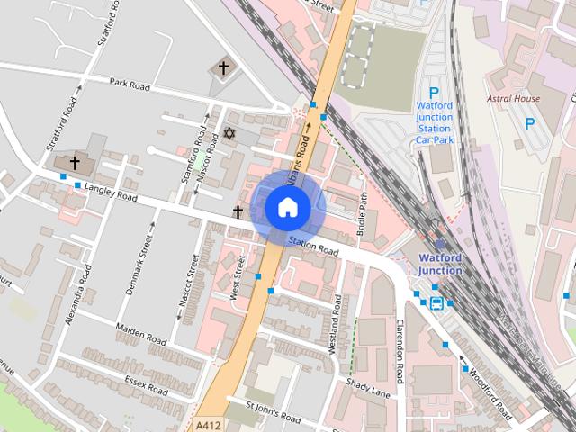 St. Albans Road, Watford, Hertfordshire, WD17