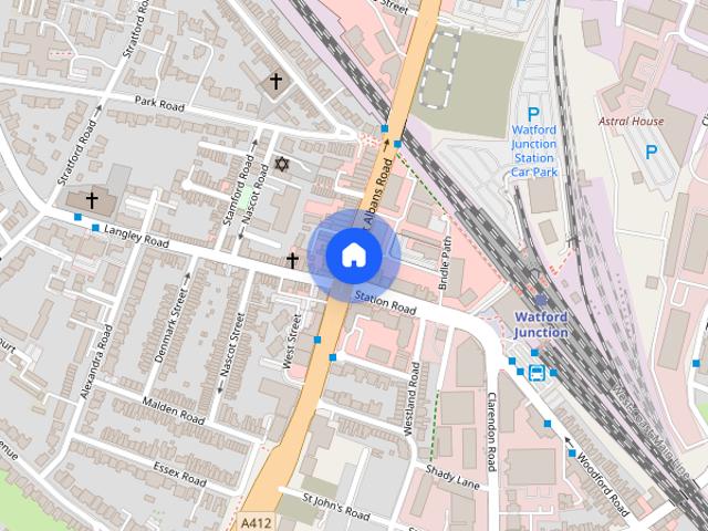 St. Albans Road, Watford, Hertfordshire, WD17