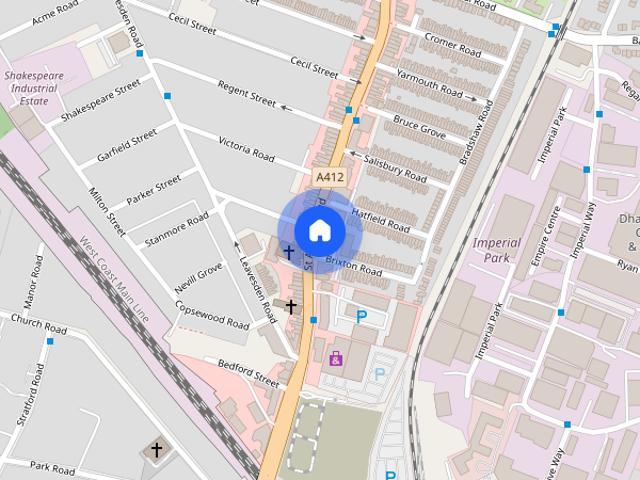 St. Albans Road, Watford, Hertfordshire, WD24