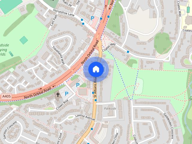 St. Albans Road, Watford, Hertfordshire, WD25