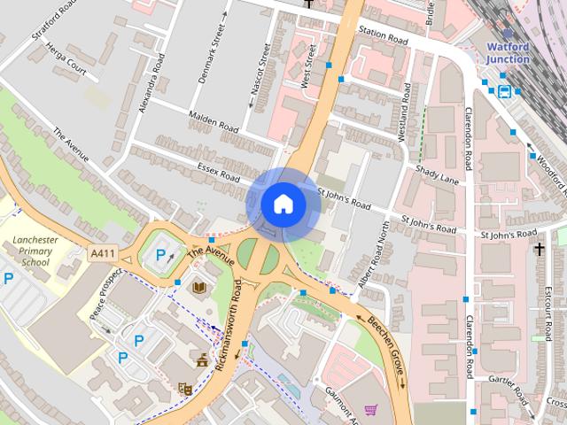 St. Albans Road, Watford, WD17