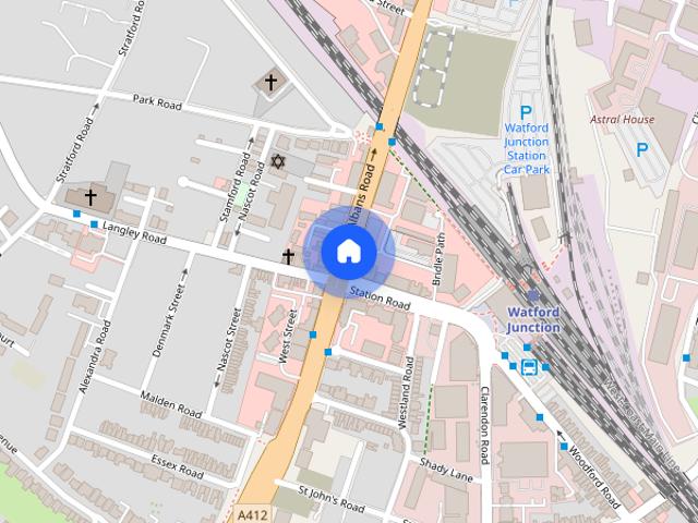 St. Albans Road, Watford, WD17