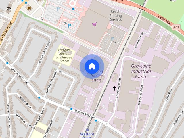 St Albans Road, Watford, WD24