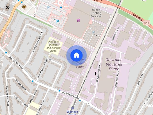 St. Albans Road, Watford, WD24