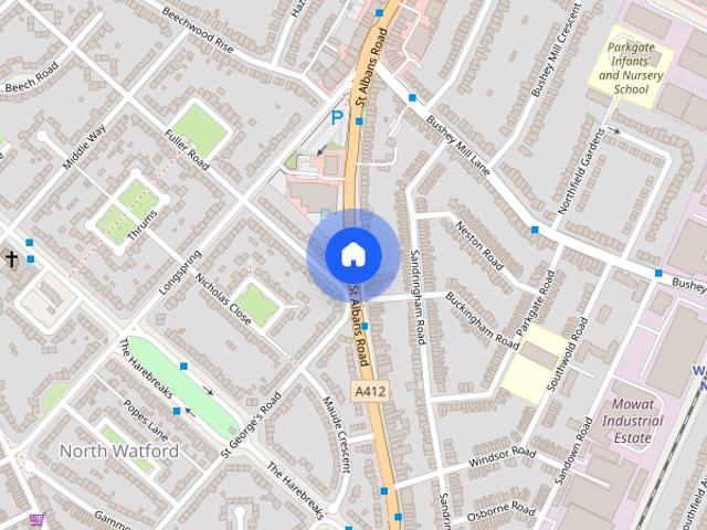 St. Albans Road, Watford, WD24