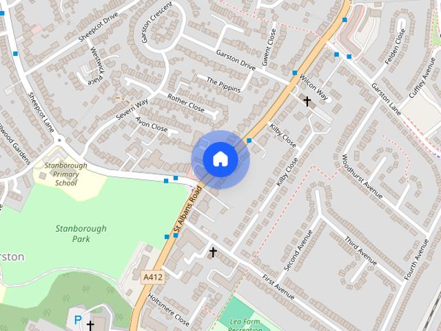 St. Albans Road, Watford, WD25