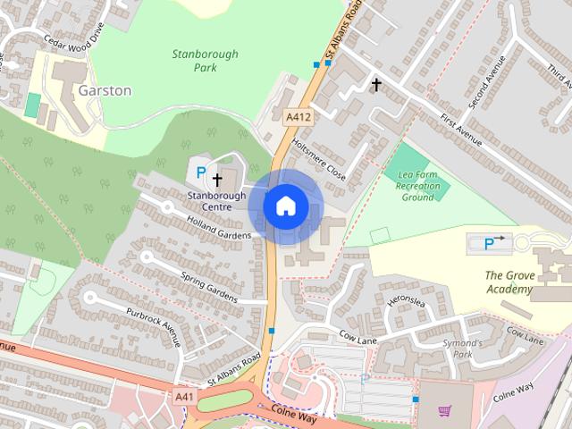 St. Albans Road, WATFORD