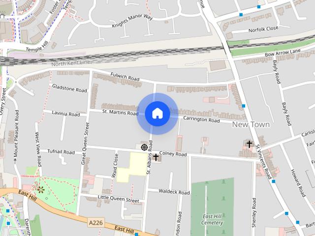 St. Albans Road, Dartford, Kent, DA1
