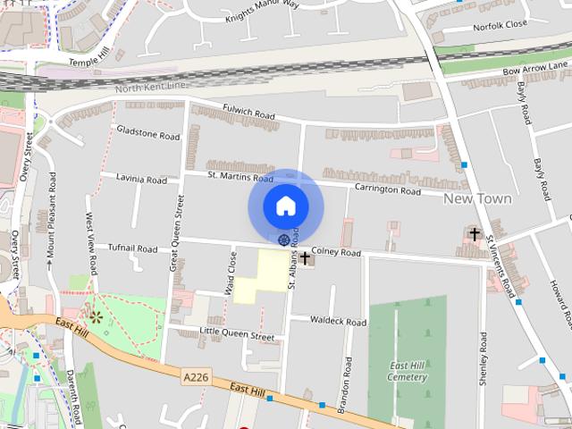 St. Albans Road, Dartford, Kent, DA1