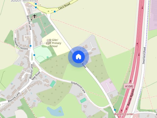 St. Albans Road, EN6