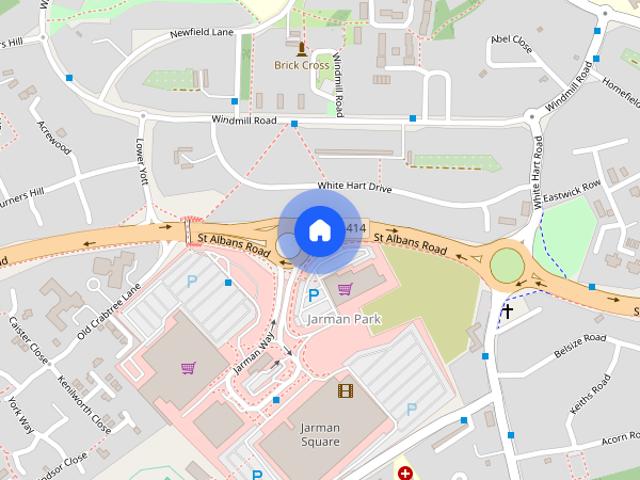 St. Albans Road, Hemel Hempstead, HP2