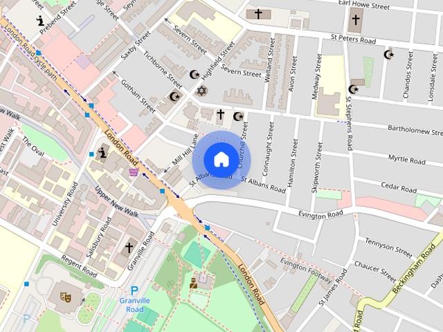St. Albans Road, Leicester, LE2