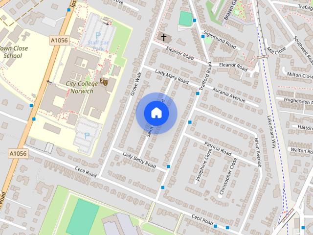 St. Albans Road, Norwich, Norfolk, NR1