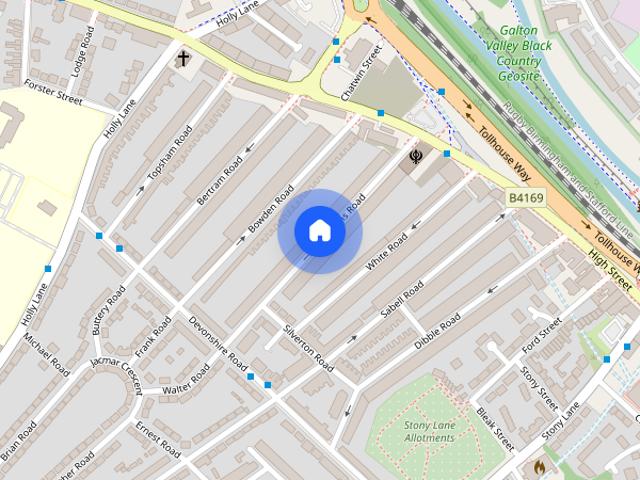 St Alban's Road, Smethwick