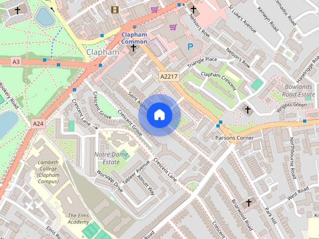 St. Alphonsus Road, Clapham