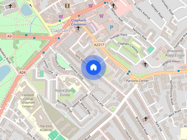 St Alphonsus Road, SW4