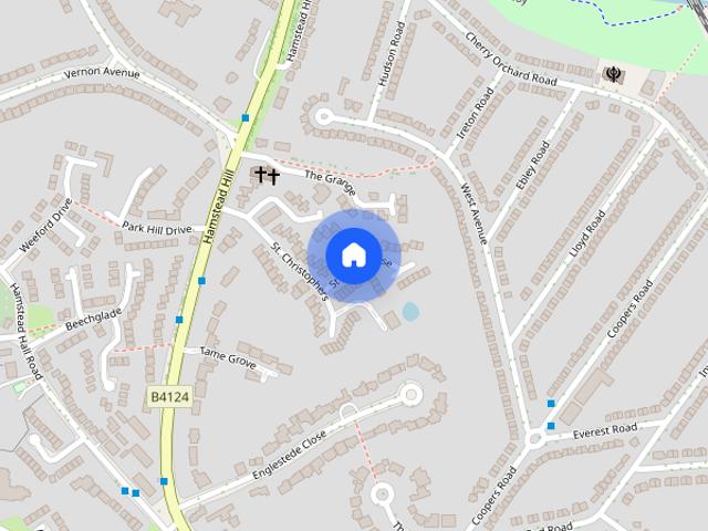 St. Annes Close, Birmingham, B20