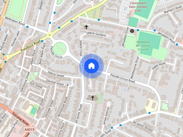 St Annes, Pittville Circus Road, Cheltenham GL52 2PZ