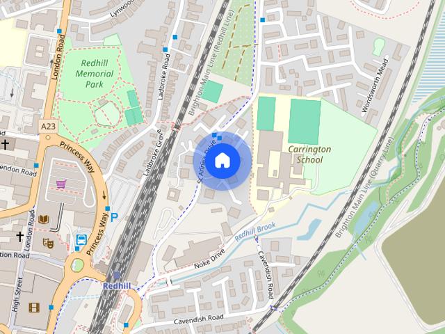 St. Annes Rise, Redhill