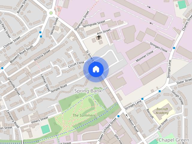 St Annes Road, Willenhall WV13