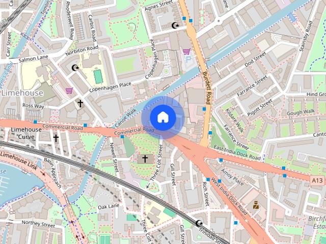 St. Anne's Street, Canary Wharf, E14