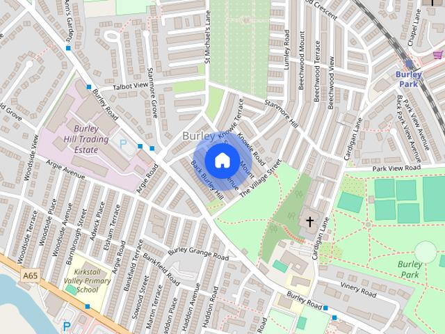 St. Anns Avenue, Leeds, West Yorkshire, LS4