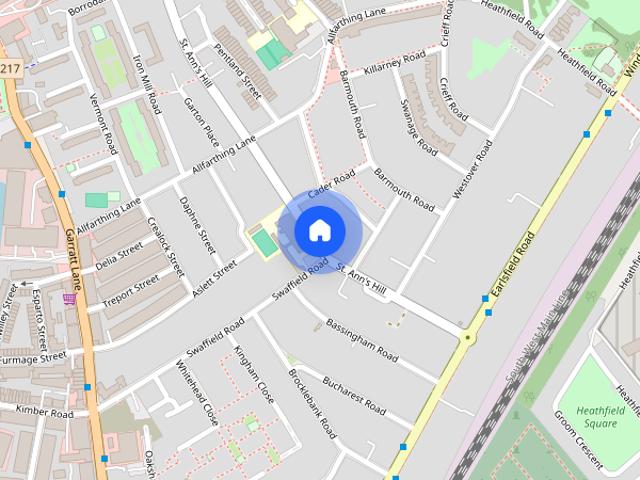 St. Ann's Hill, London, Greater London, SW18 2SB