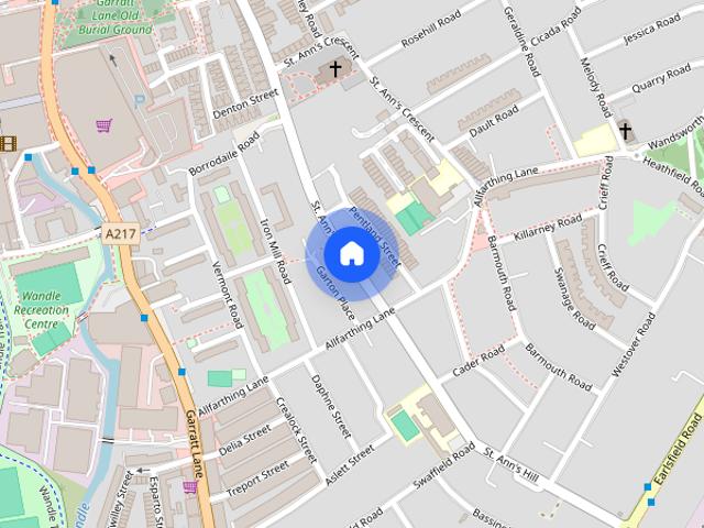 St Ann's Hill, London, SW18