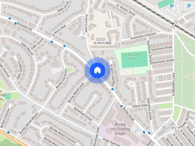 St. Anns Lane, Burley, Leeds, LS4