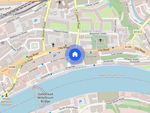 St Anns Quay, St Anns Street, Newcastle, NE1