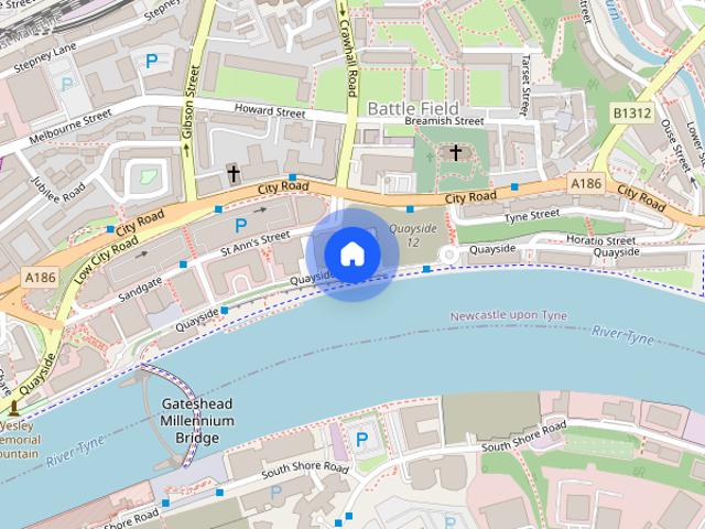 St Ann's Quay, Quayside, NE1