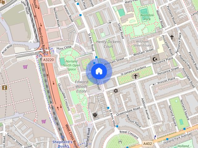 St Anns Road, Holland Park, London, W11