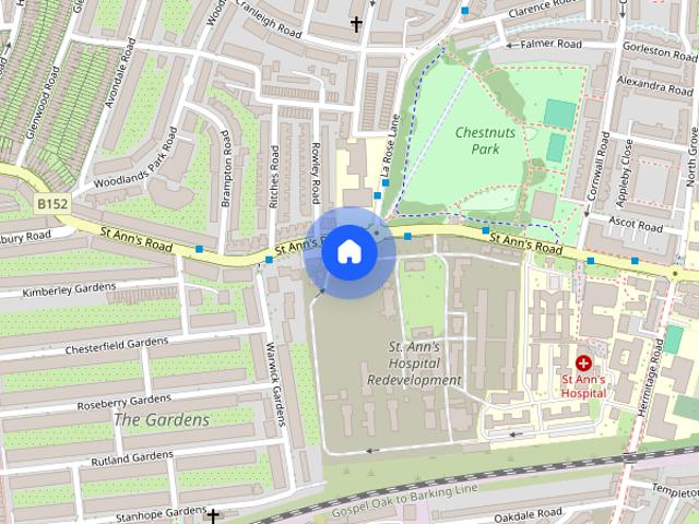 St Anns Road, London, N15