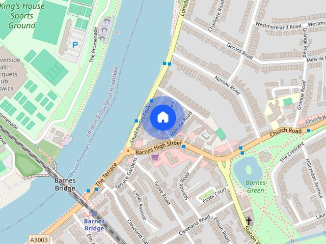 St Ann's Road, London, SW13