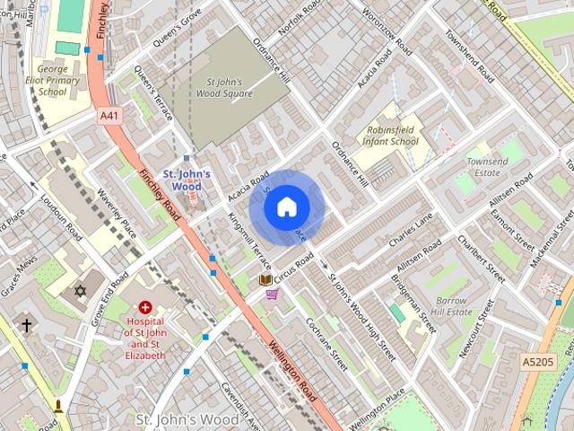 St Anns Terrace, St John's Wood, London, NW8