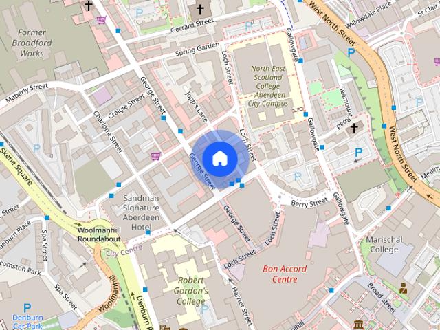 St Andrew Court, St Andrew Street, AB25