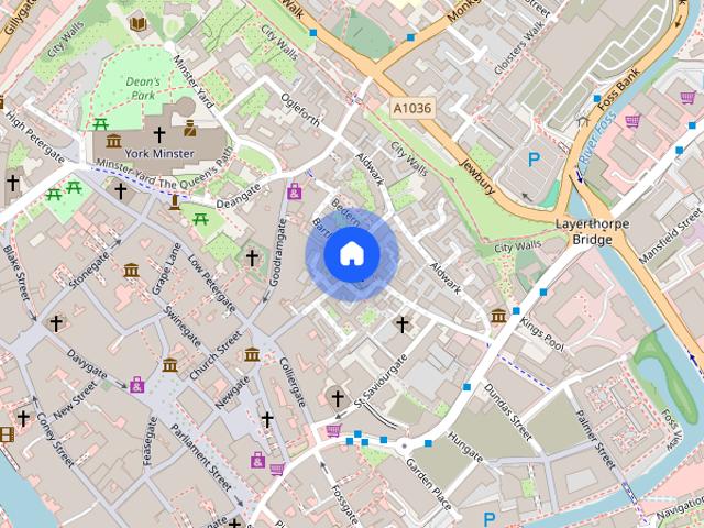 St Andrewgate, City Centre, York, YO1