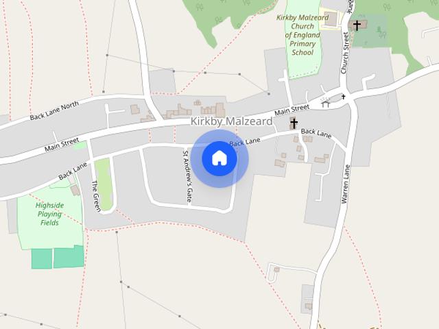 St. Andrews Meadow, Kirkby Malzeard, Ripon, North Yorkshire, HG4