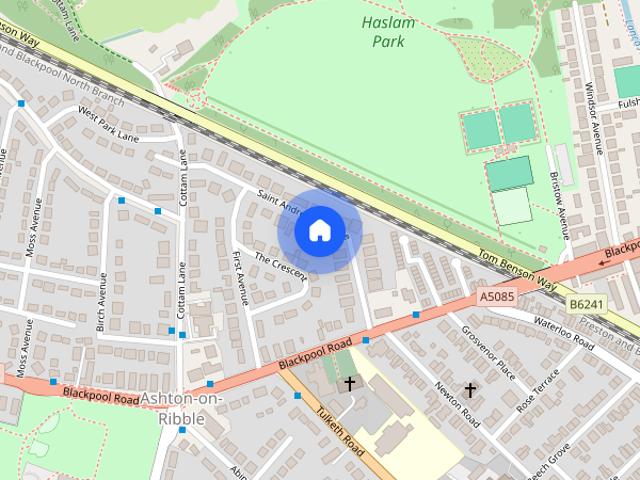St. Andrews Avenue, Ashton On Ribble, Preston
