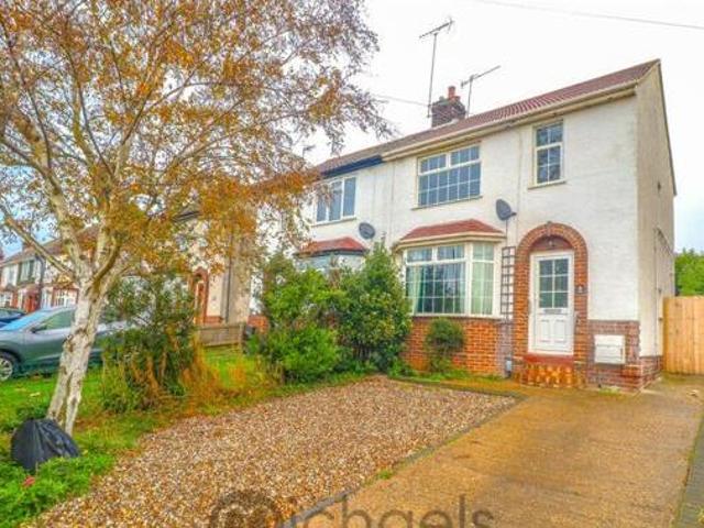 St. Andrews Avenue, Colchester, 3 Bedroom Semi detached