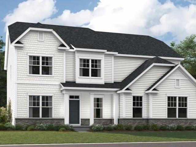 St. Andrews Basement Plan Harpers Mill Executive Collection Community