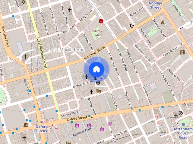 St. Andrews Chambers, Oxford Circus, London