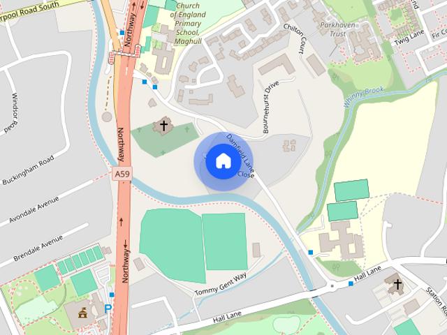 St. Andrews Close, Maghull