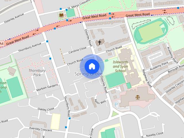 St Andrews Close, Isleworth, TW7