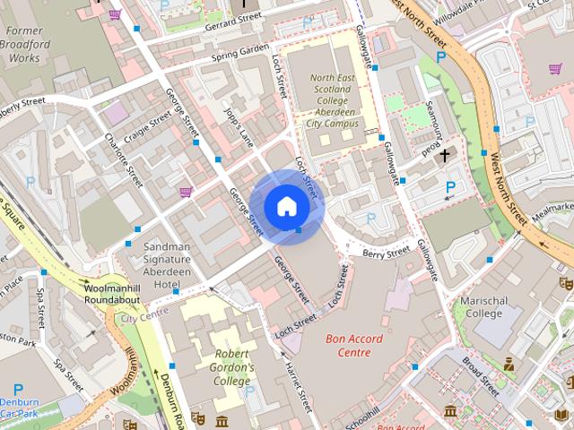 St Andrews Court, City Centre, Aberdeen, AB25