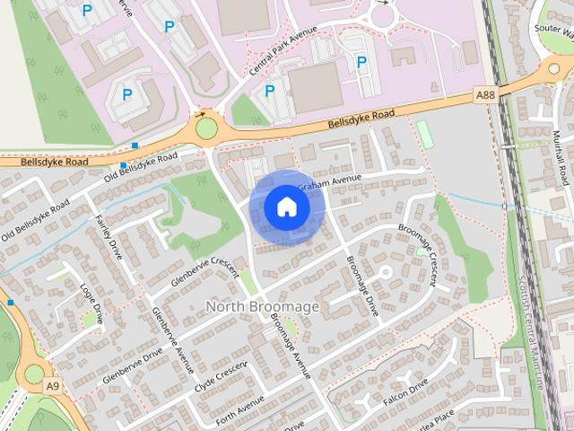 St. Andrews Court, Larbert, FK5