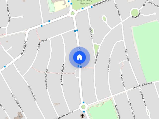 St. Andrews Drive, Stanmore