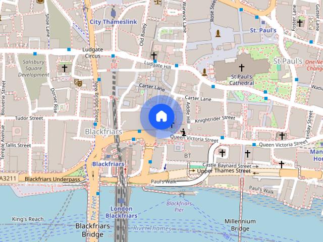 St. Andrews Hill, Blackfriars, EC4V